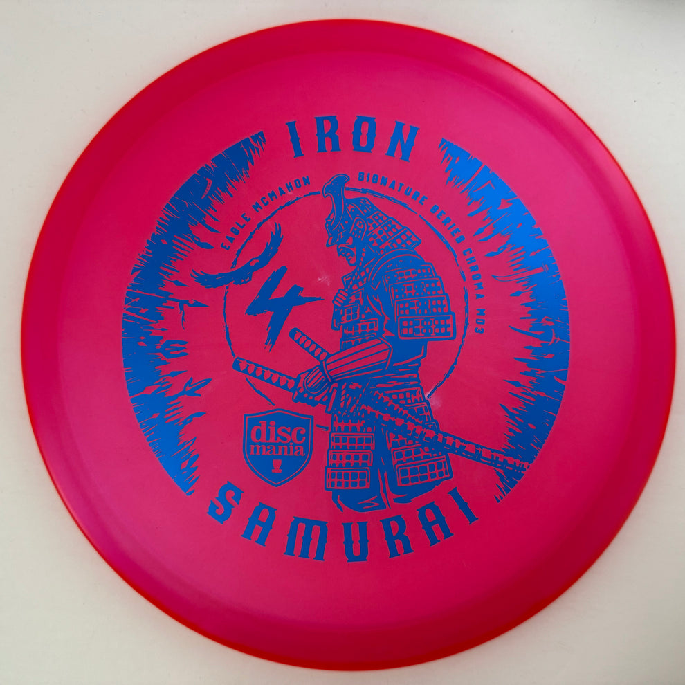 Iron Samurai 4 – Black Swamp Discs