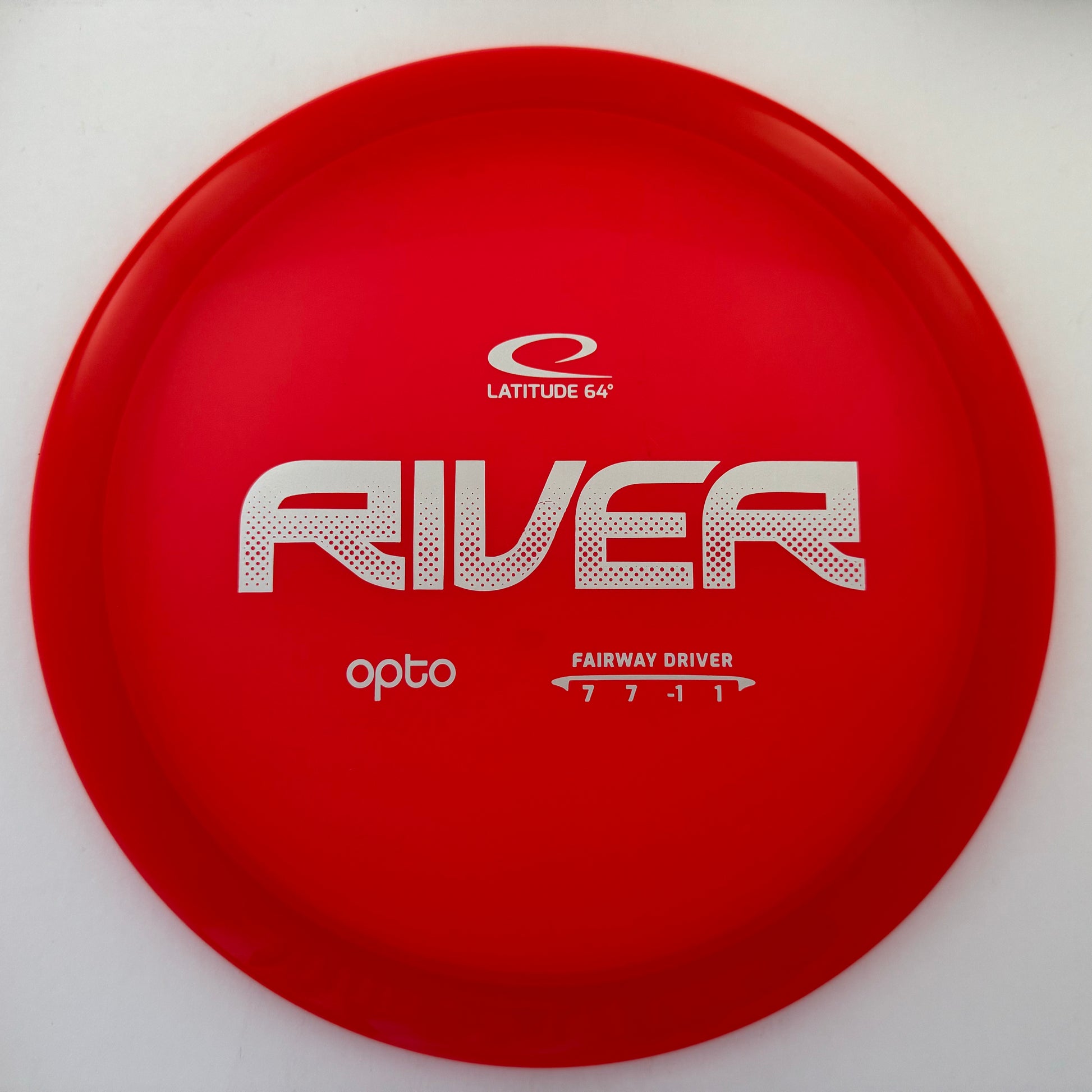 Latitude 64 - River - Fairway Driver – Black Swamp Discs