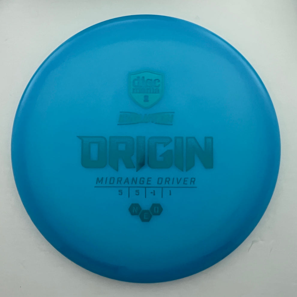Discmania - Origin - Midrange – Black Swamp Discs