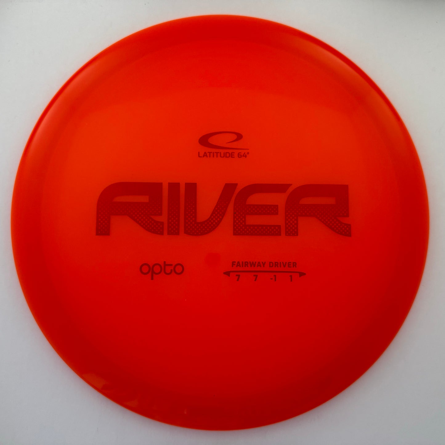 Latitude 64 - River - Fairway Driver – Black Swamp Discs