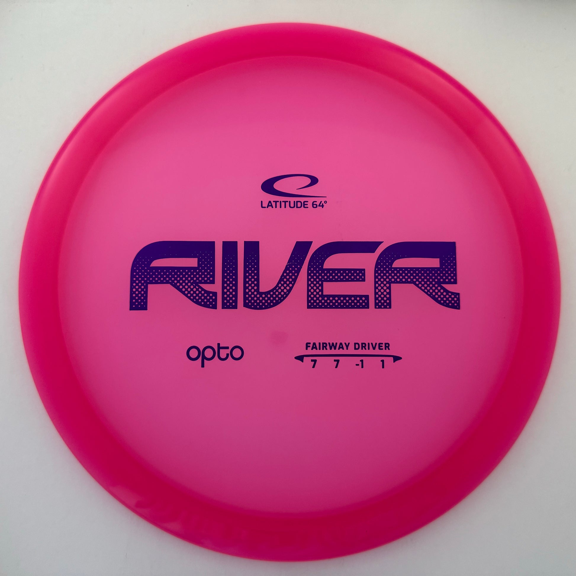 Latitude 64 - River - Fairway Driver – Black Swamp Discs