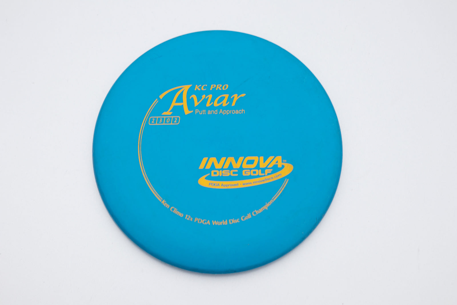 Innova - USED - KC Pro Aviar - Used Putt & Approach – Black Swamp Discs